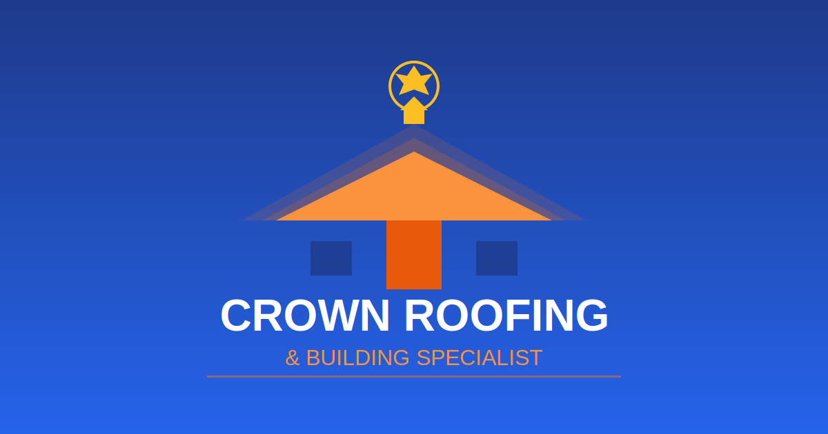 Crown Roofing & Building Specialist | Expert Roofing Services in ...